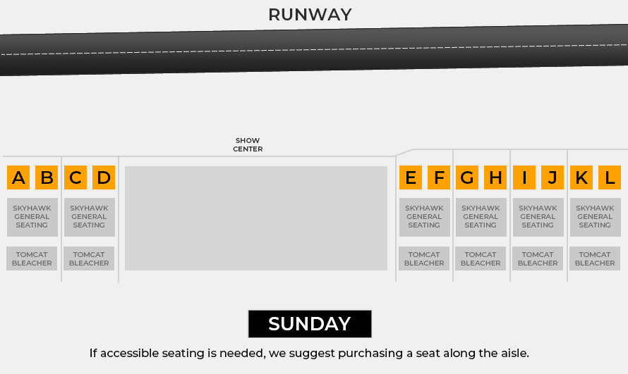 Purchase Online Ticket for NAS Oceana Air Show - 2024
